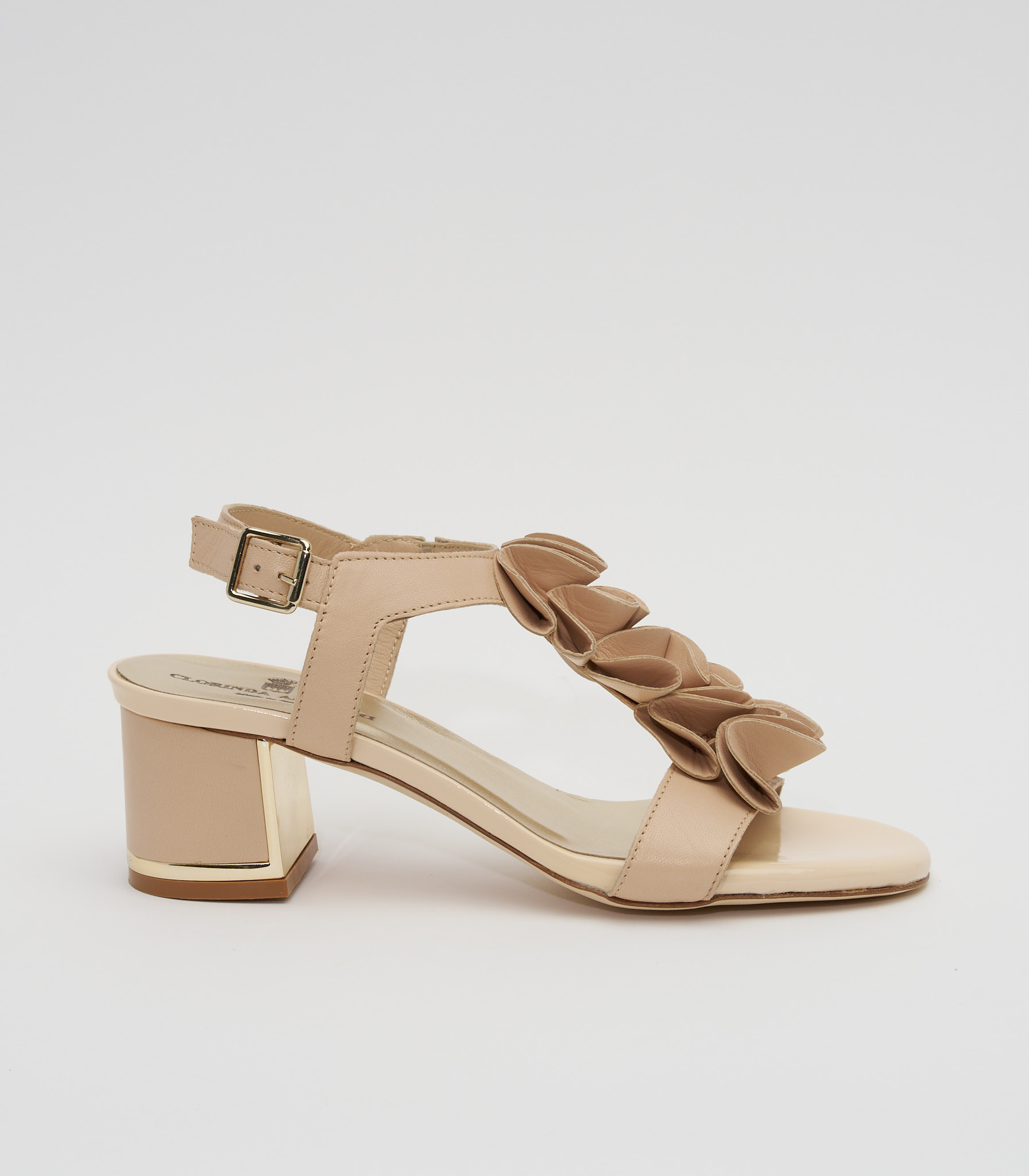 The Lucia Nappa Beige – CLORINDA ANTINORI